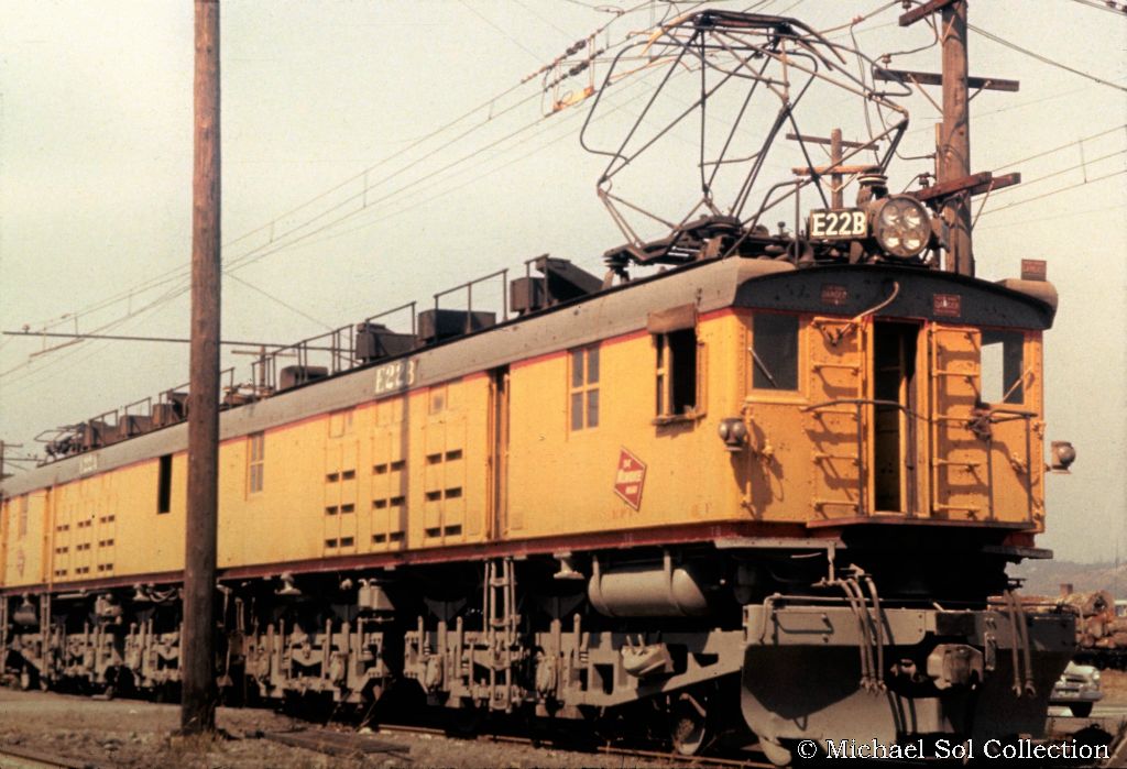 Milwaukee Road Electrification